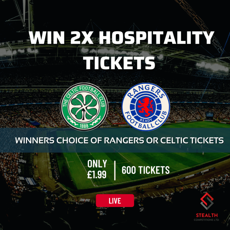 Amazing Prizes & Draws! - Stealth Competitions