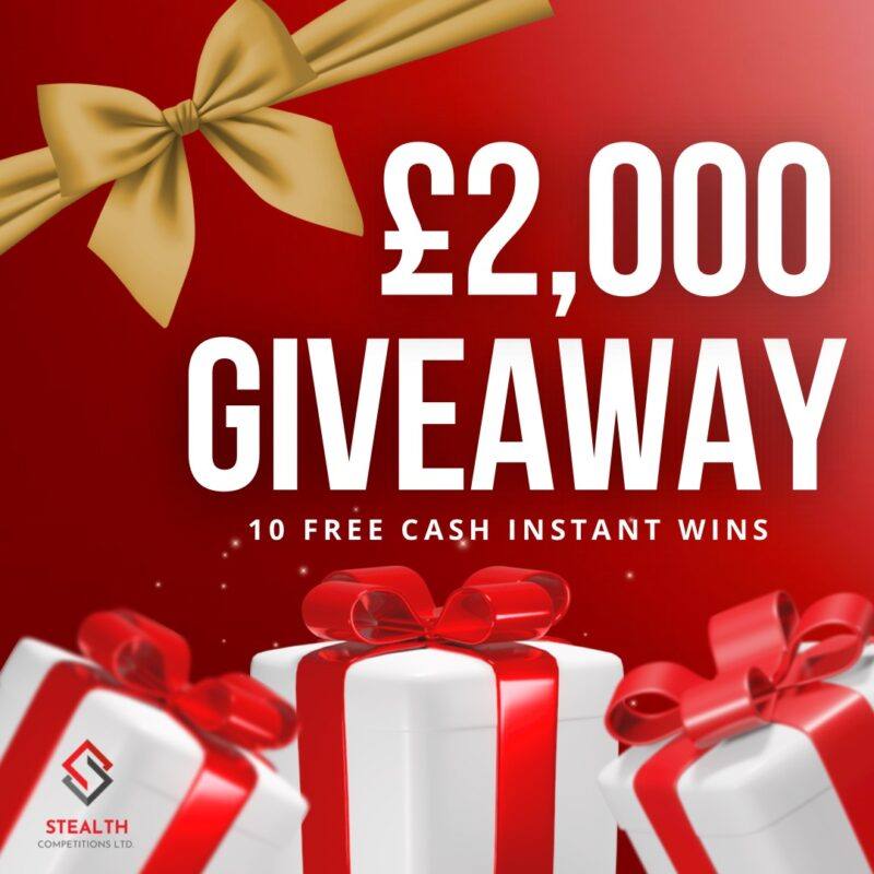 Amazing Prizes & Draws! - Stealth Competitions