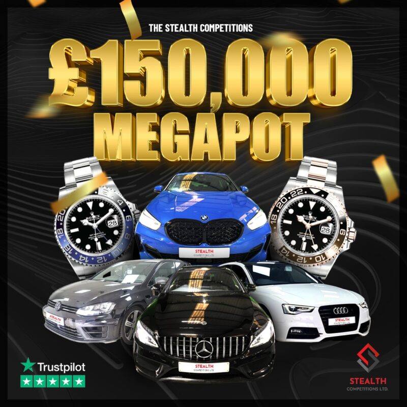 Amazing Prizes & Draws! - Stealth Competitions