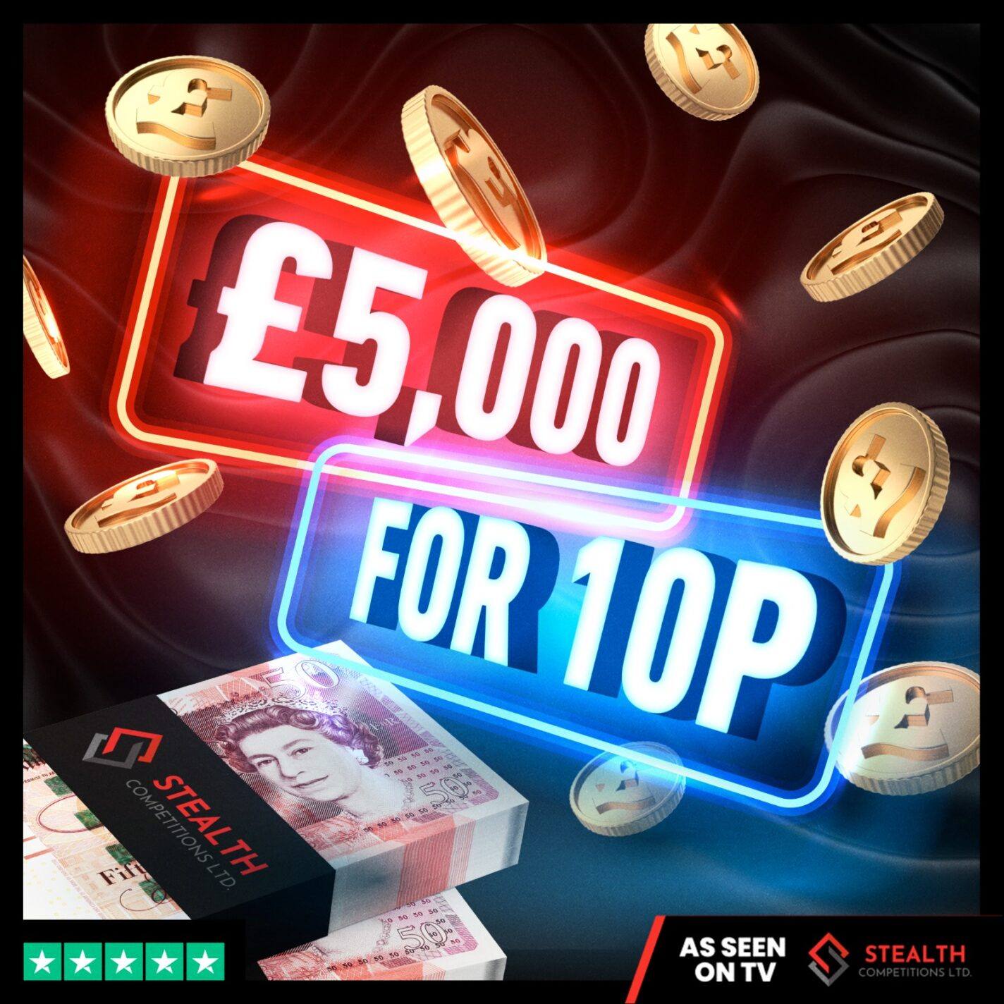 Amazing Prizes & Draws! - Stealth Competitions