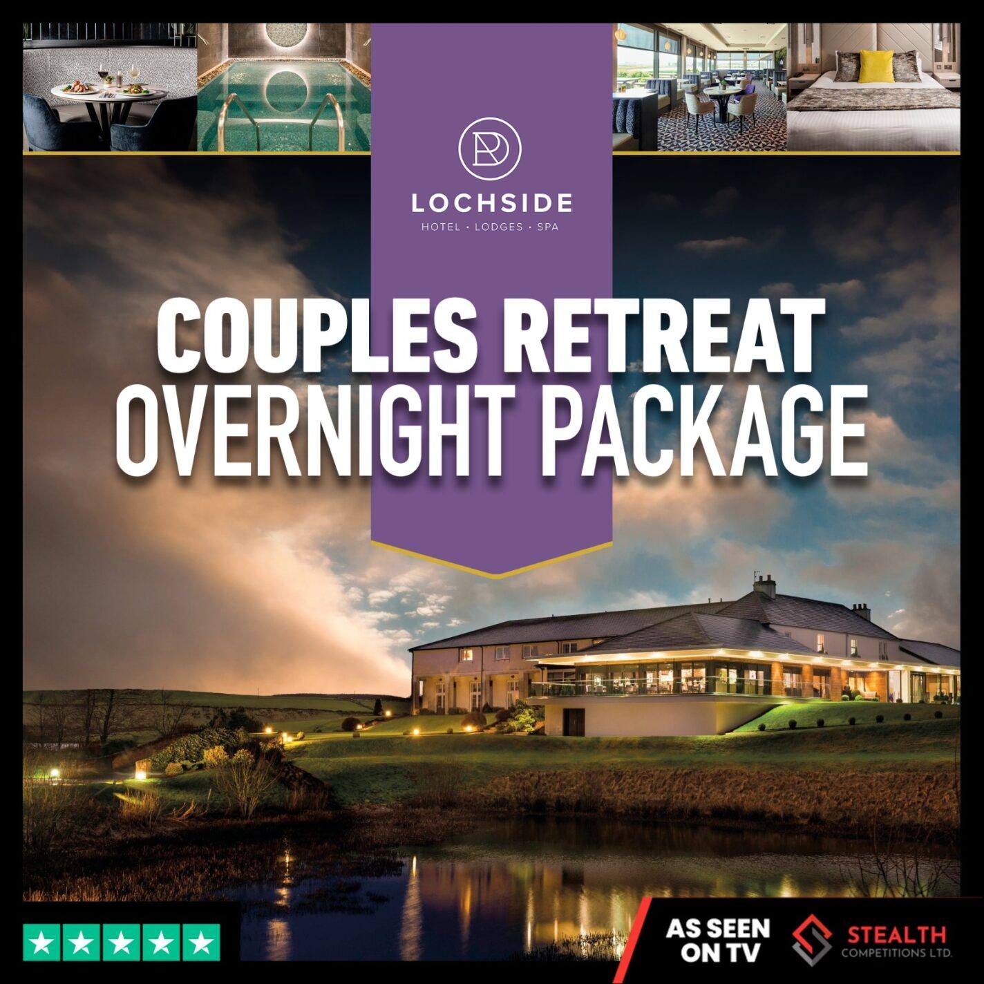 Amazing Prizes & Draws! - Stealth Competitions