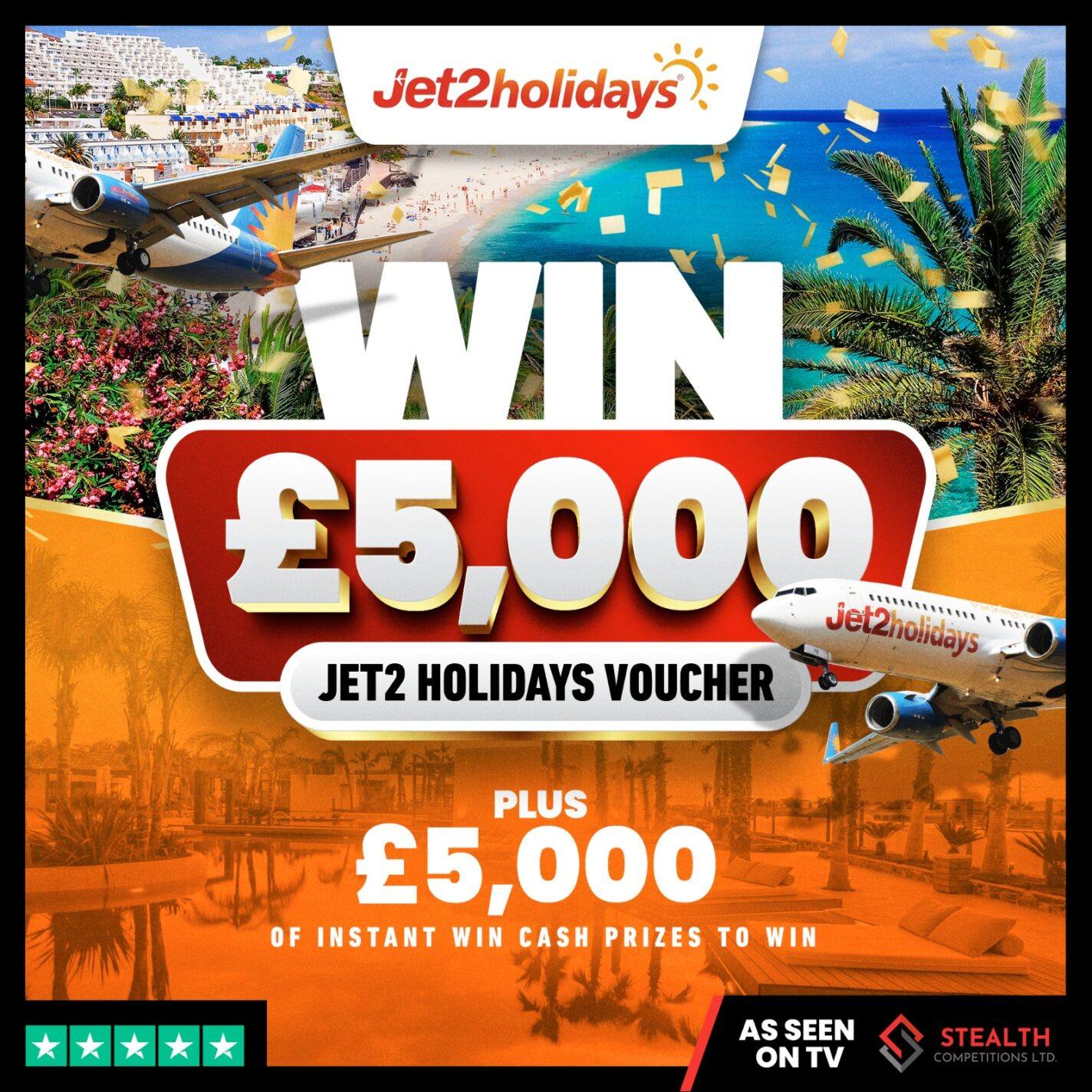 Amazing Prizes & Draws! - Stealth Competitions