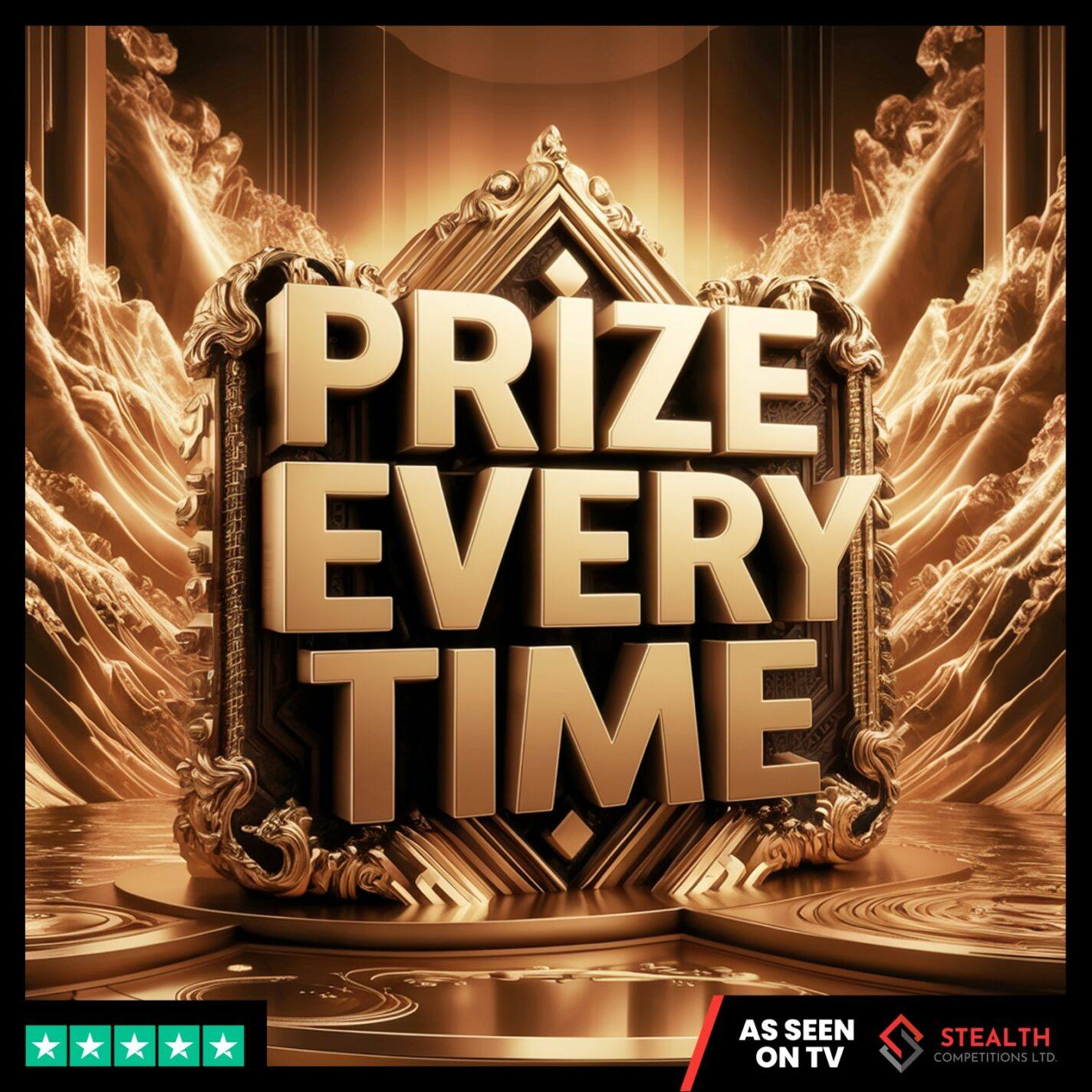 Amazing Prizes & Draws! - Stealth Competitions