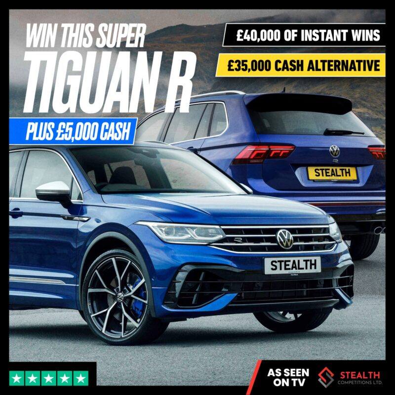 Amazing Prizes & Draws! - Stealth Competitions