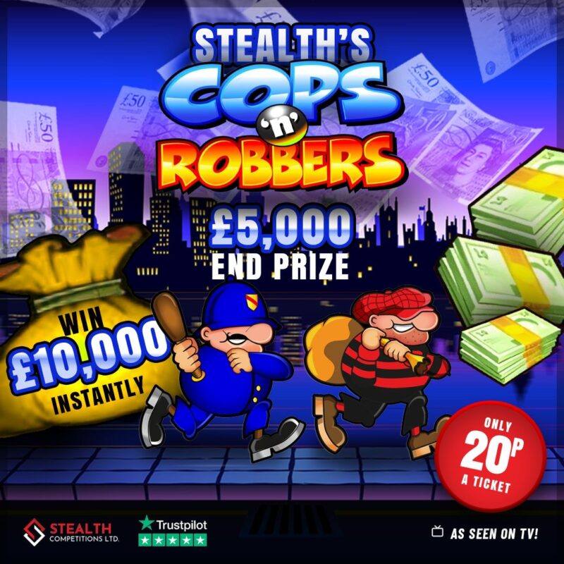 Amazing Prizes & Draws! - Stealth Competitions