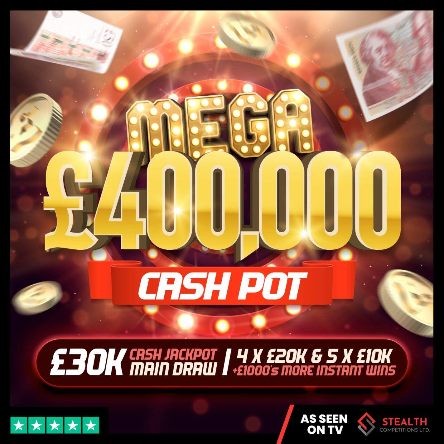 Amazing Prizes & Draws! - Stealth Competitions