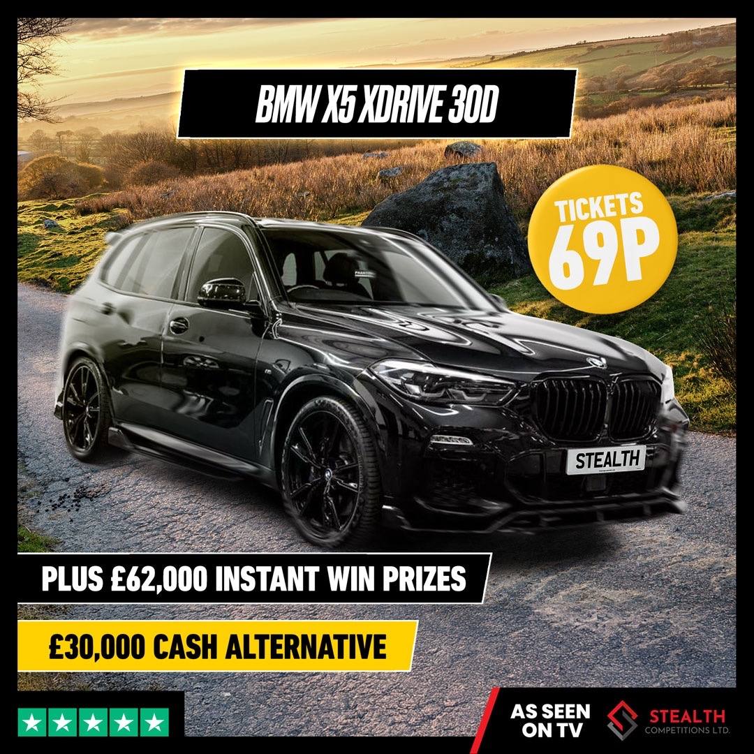 Amazing Prizes & Draws! - Stealth Competitions